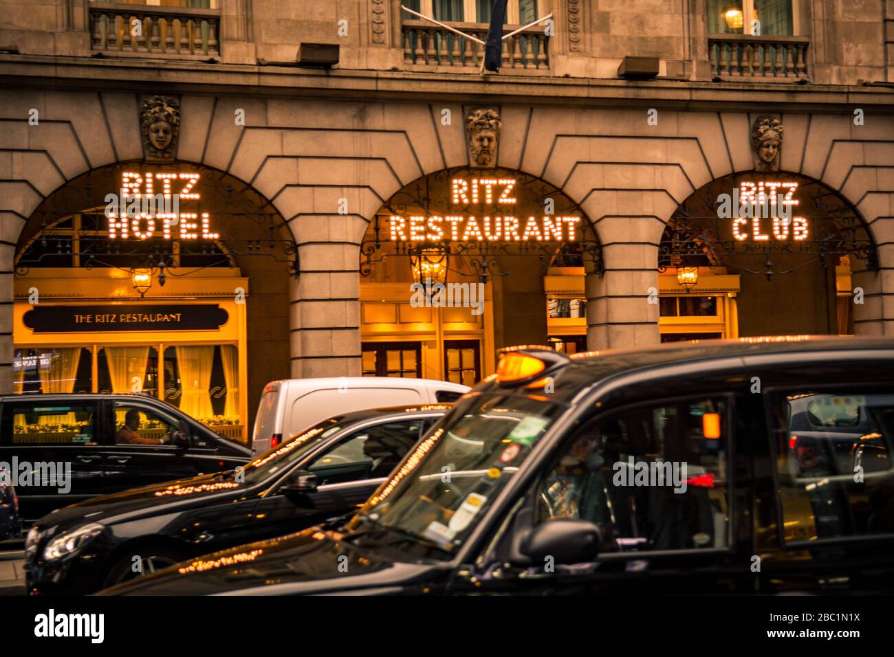 The Ritz, Mayfair London Stock Photo - Alamy