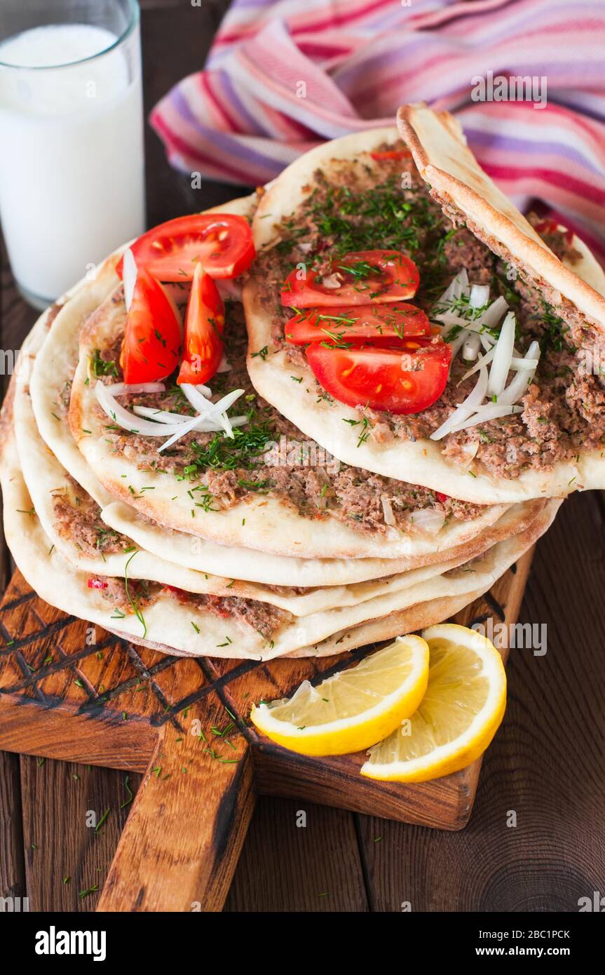 Minced meat specialty hi-res stock photography and images - Alamy