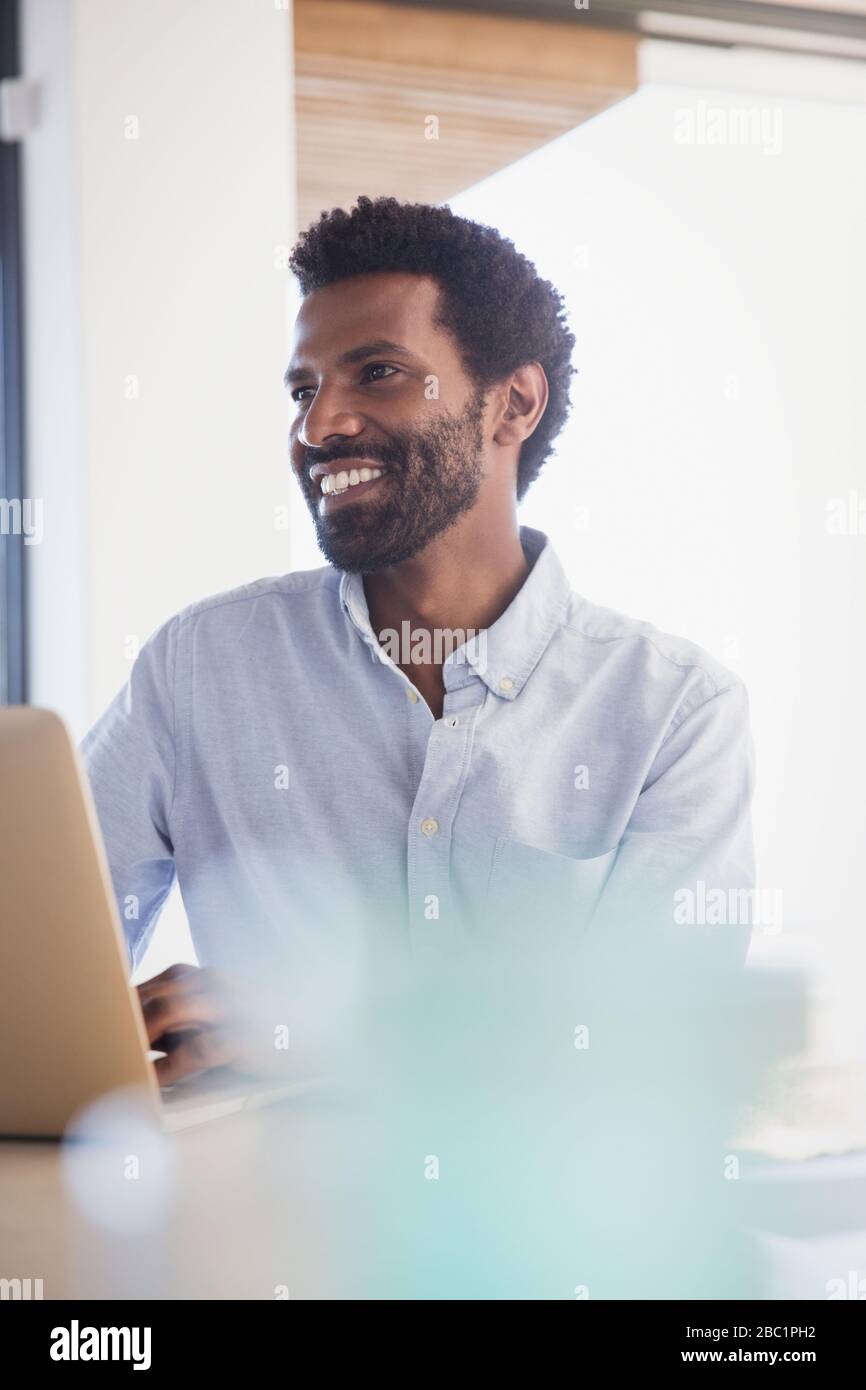 Image handsome smiling businessman hi-res stock photography and images ...