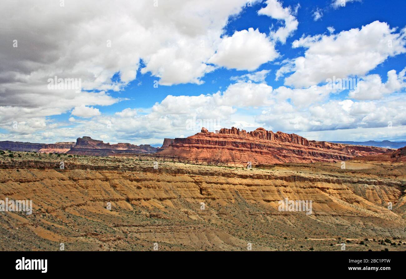 Spotted Wolf Canyon - Utah Stock Photo - Alamy