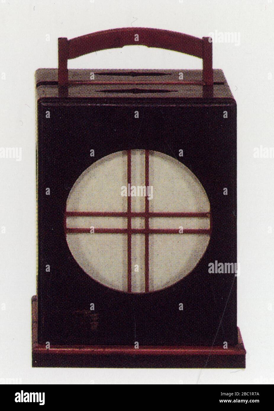 KAKU ANDON LANTERN.NORTHERN JAPAN.NINETEENTH CENTURY Stock Photo - Alamy