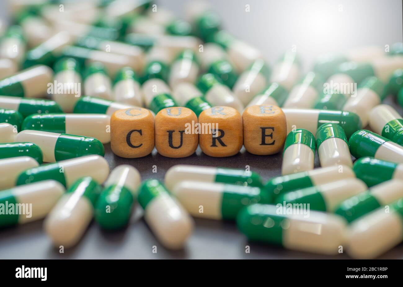 Pills cure medicine hi-res stock photography and images - Alamy