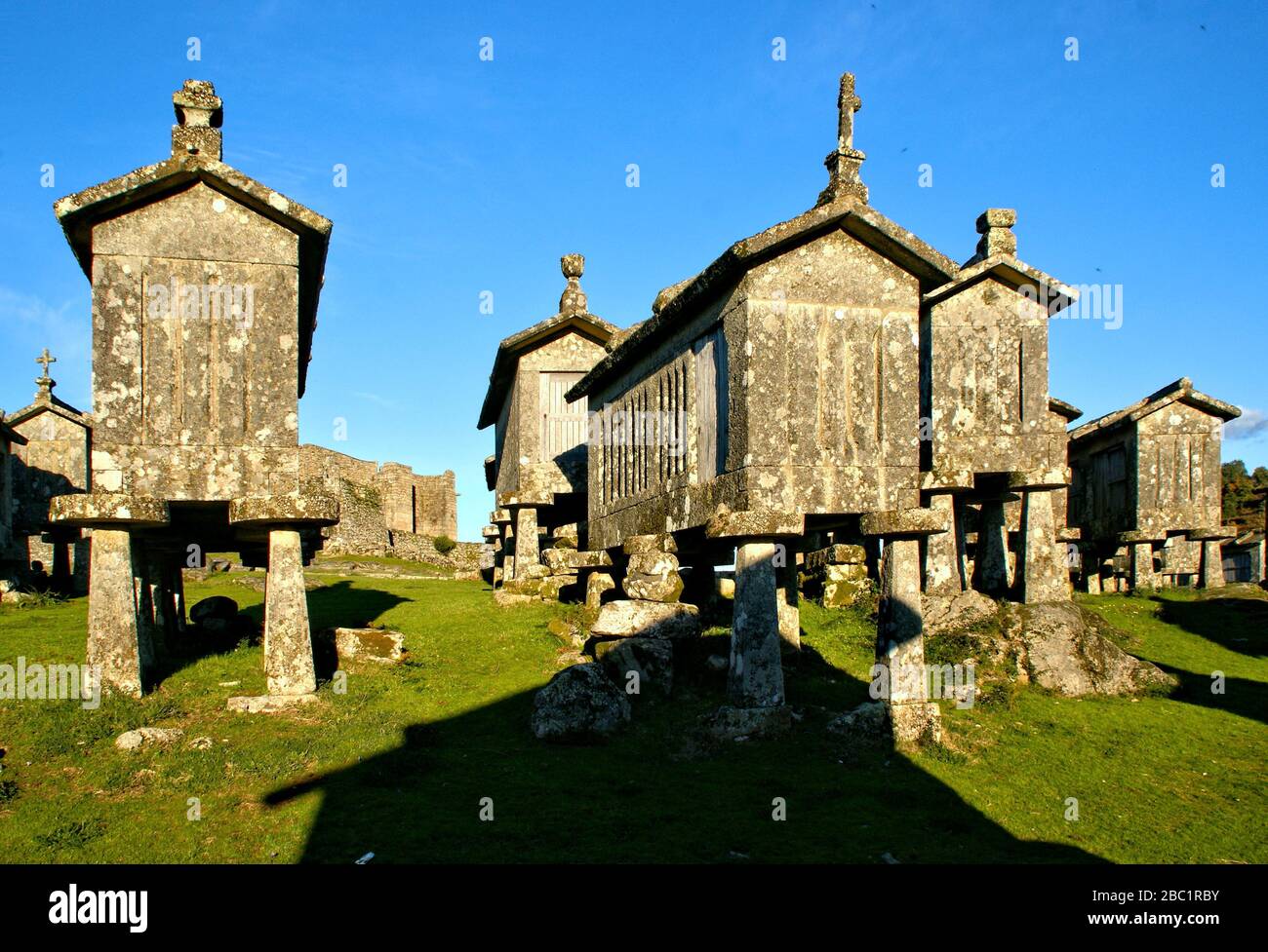 Ancient granaries hi-res stock photography and images - Alamy