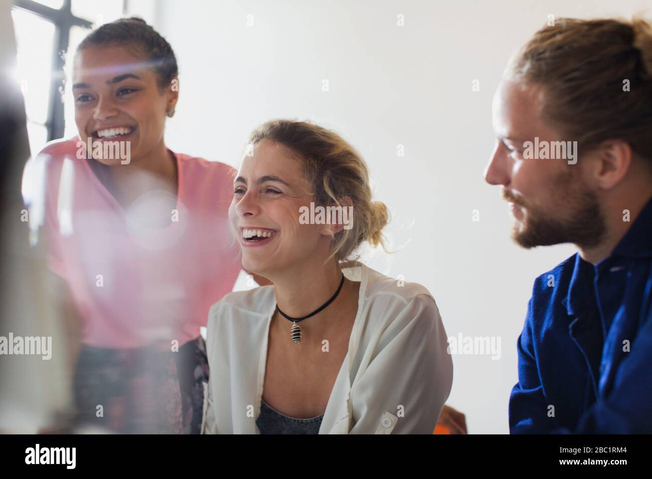 Laugh series hi-res stock photography and images - Alamy