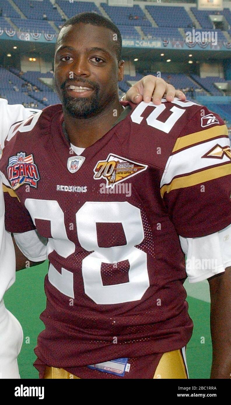 Darrell Green 8 Stock Photo - Alamy
