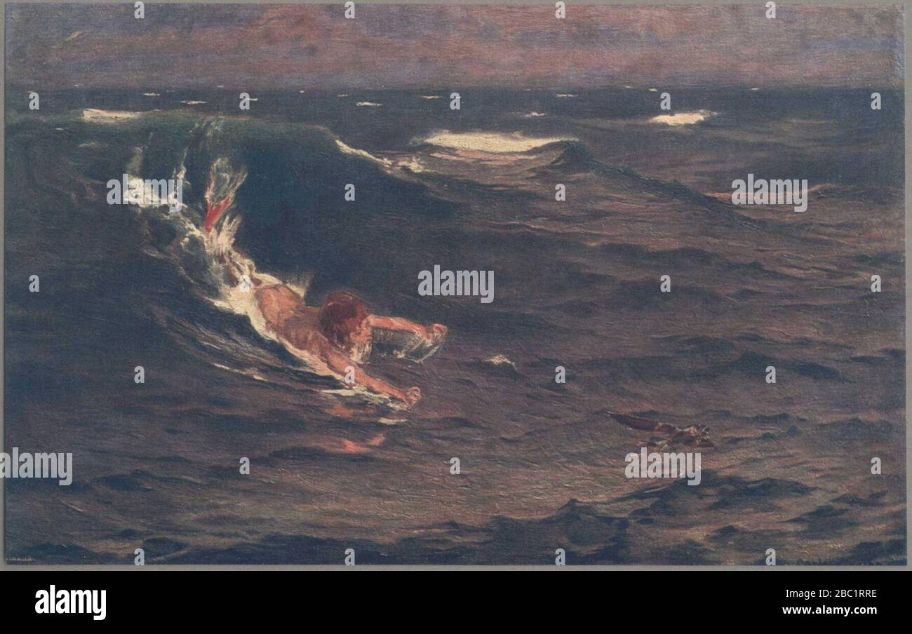 Carlos Grethe Der fliegende Fisch Stock Photo - Alamy