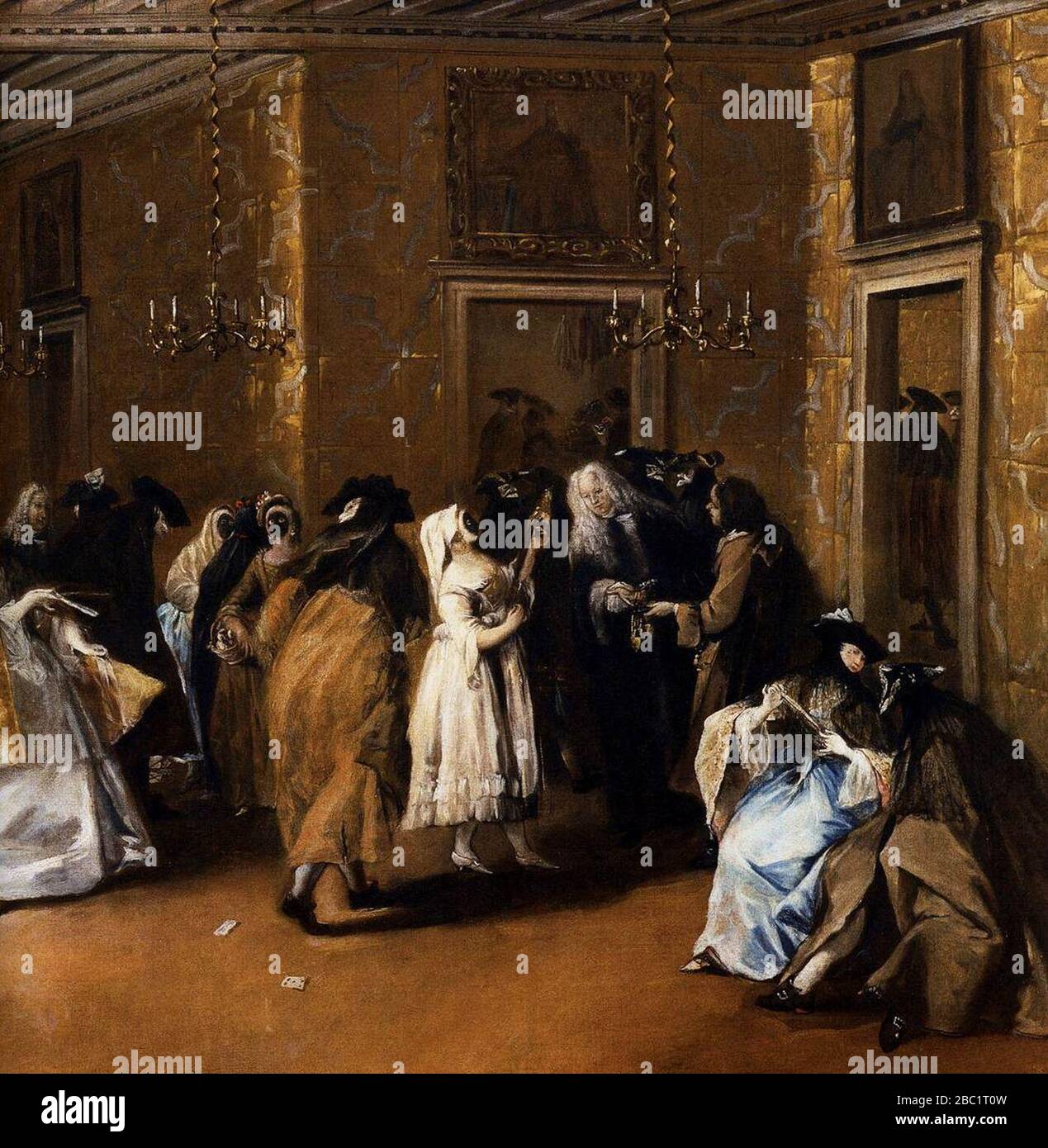 Guardi the ridotto hi-res stock photography and images - Alamy