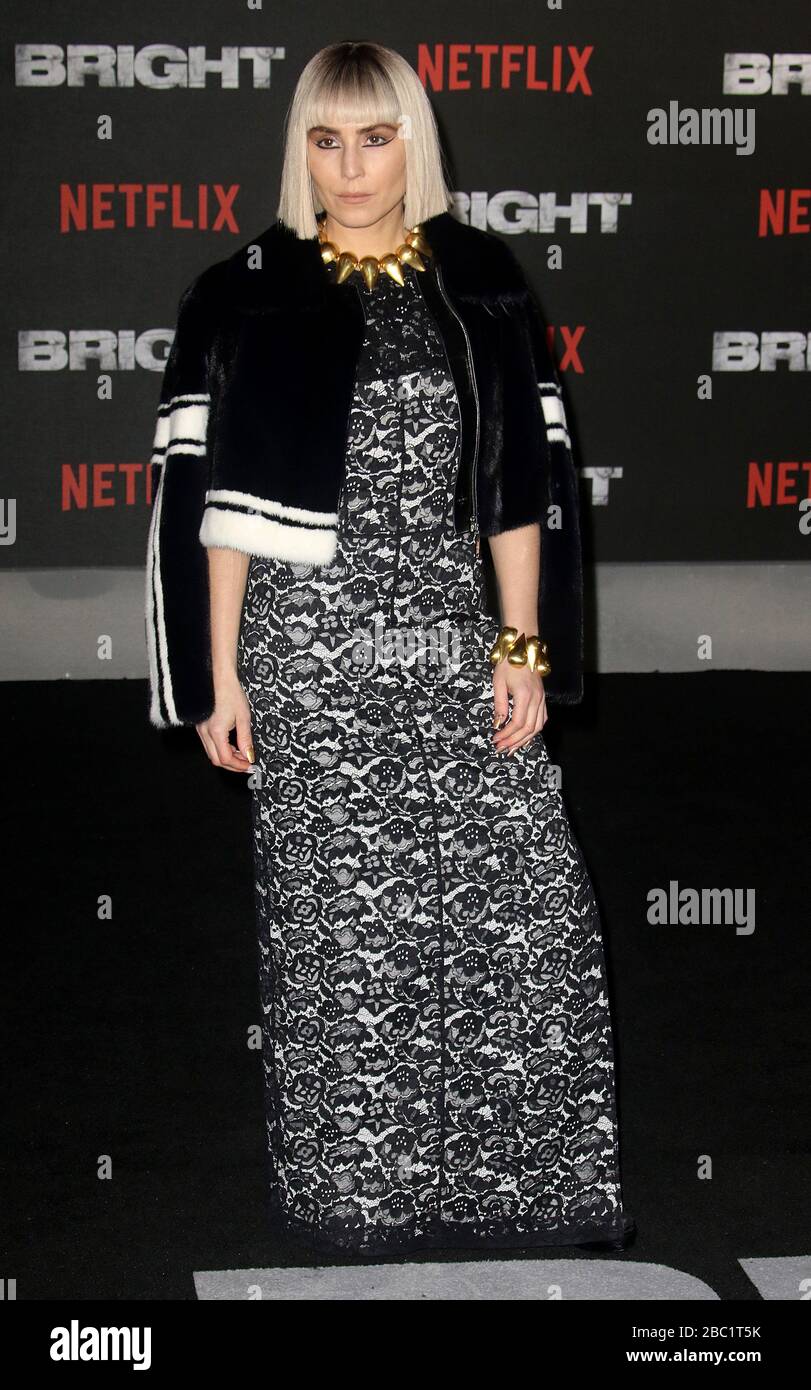 Dec 15, 2017 - London, England, UK - 'Bright' European Premiere, BFI ...