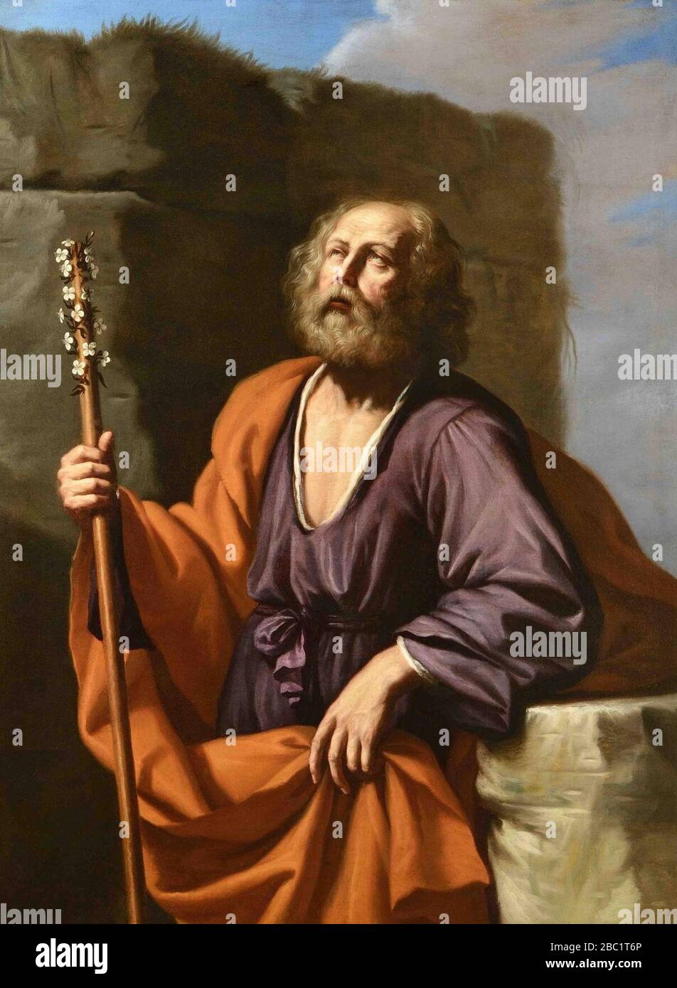 Joseph with flowering rod hi-res stock photography and images - Alamy