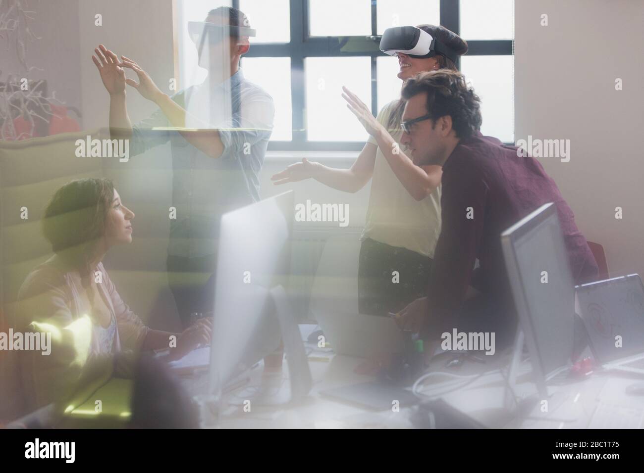 Four programmers hi-res stock photography and images - Alamy