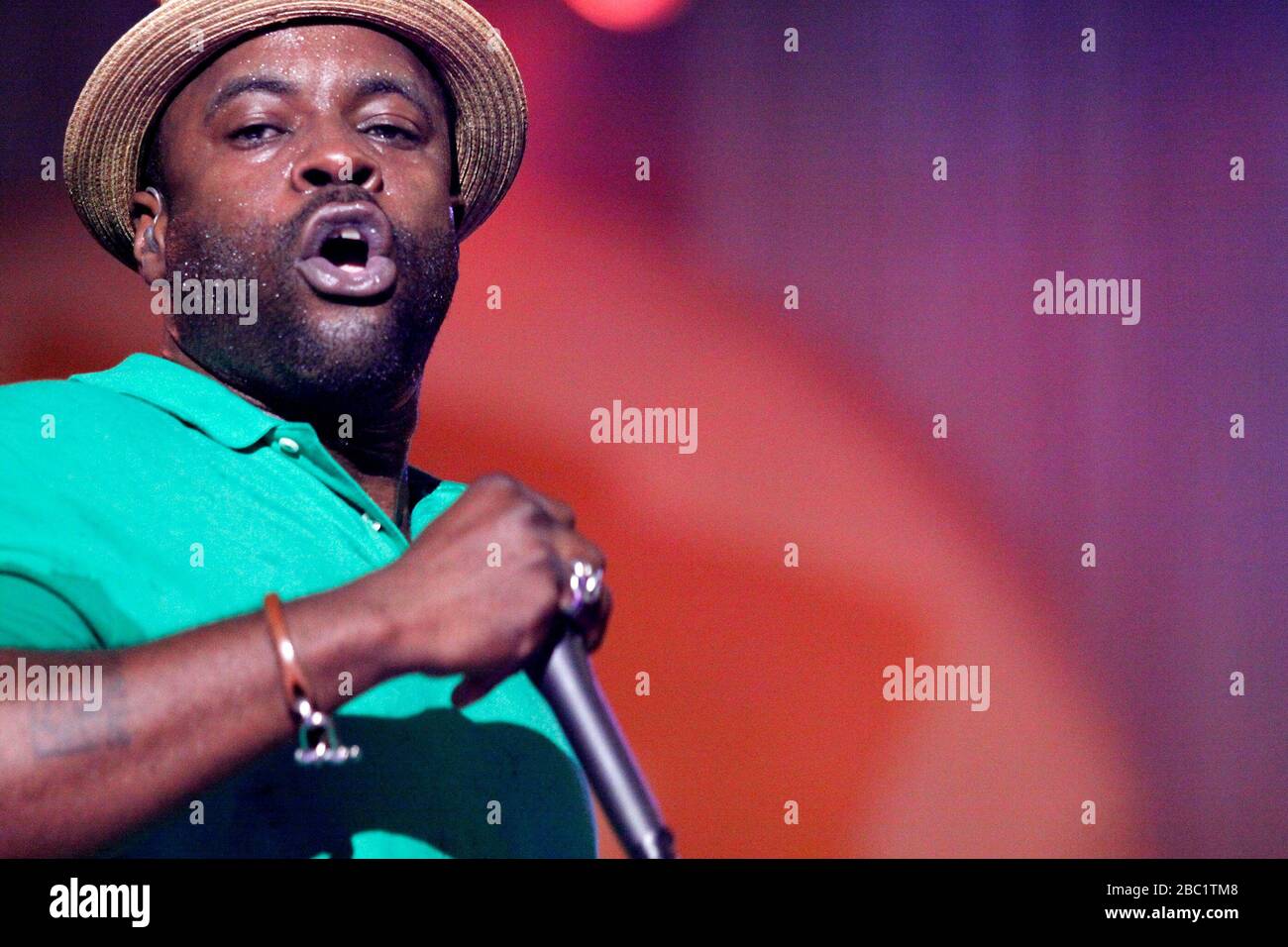 The Roots performing at Sunoco Welcomes America at the Philadelphia ...