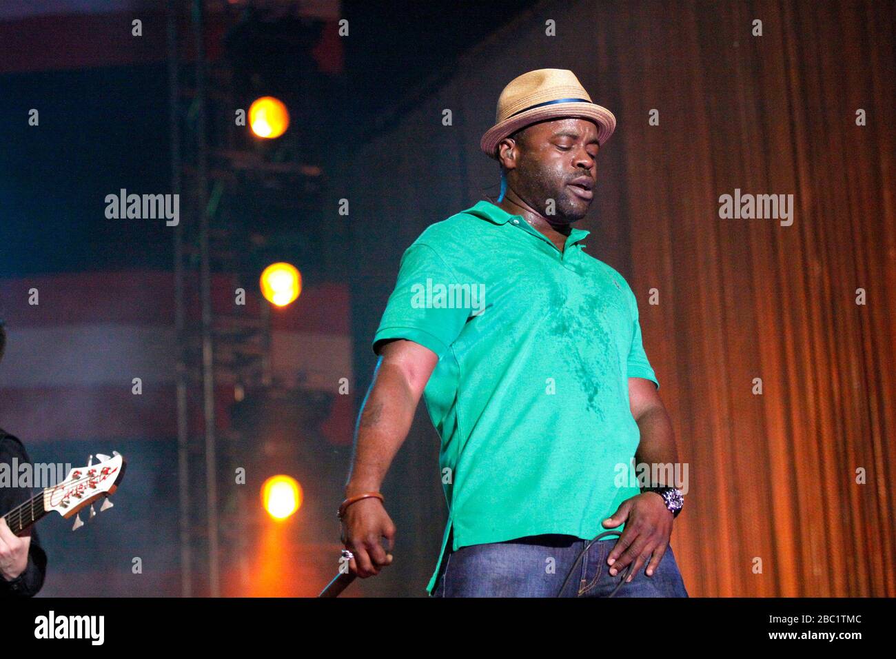 The Roots performing at Sunoco Welcomes America at the Philadelphia ...