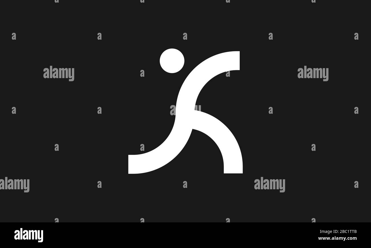 Running Logo Stock Vector Images - Alamy