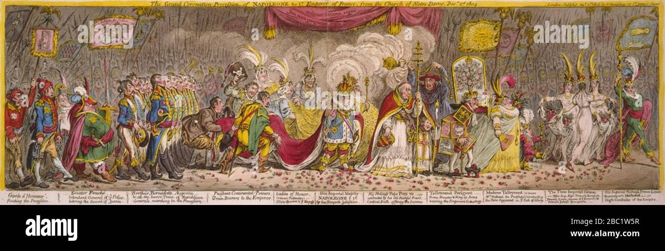 Grand coronation procession hi-res stock photography and images - Alamy