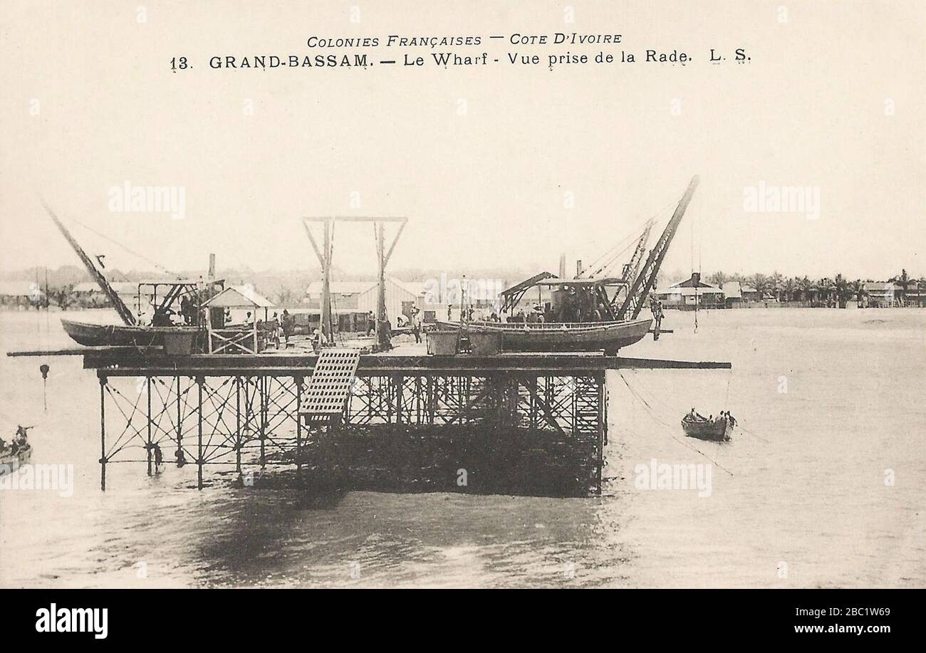 Grand bassam hi-res stock photography and images - Alamy