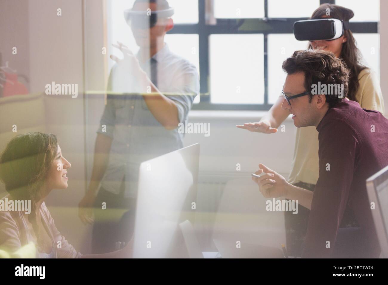 Four programmers hi-res stock photography and images - Alamy
