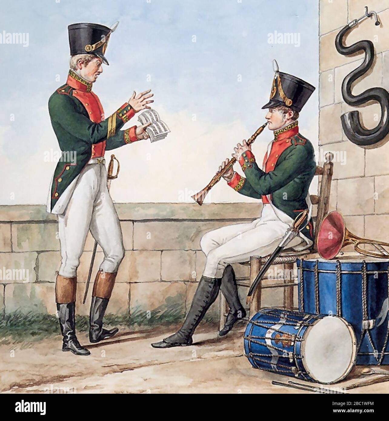 Line infantry hi-res stock photography and images - Alamy