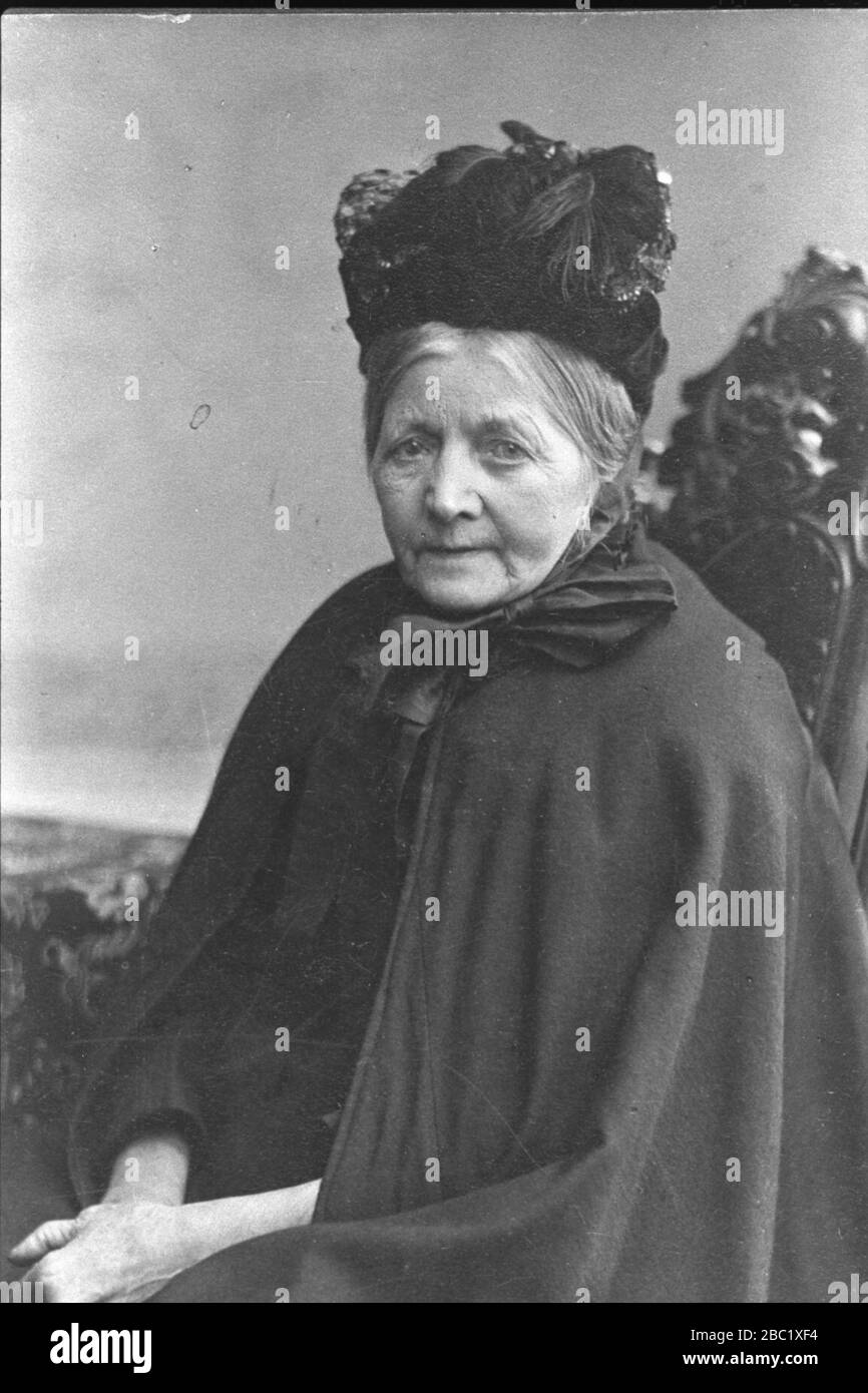 Grandma 1890 hg Stock Photo - Alamy