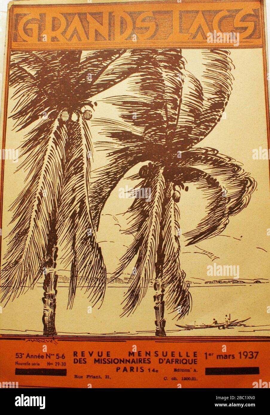 Grands Lacs 1937 Stock Photo - Alamy