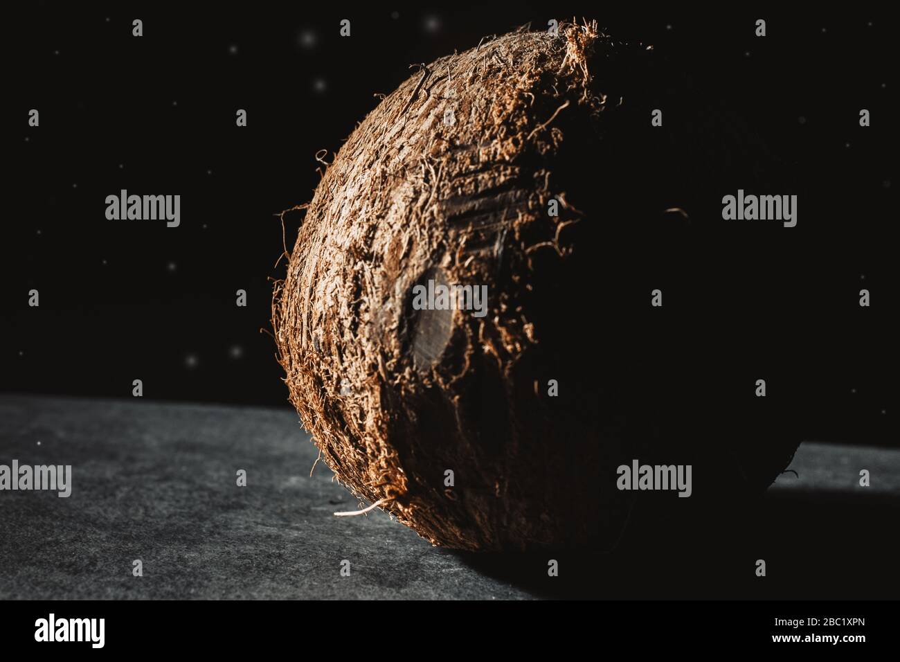 Coconut earth hi-res stock photography and images - Alamy