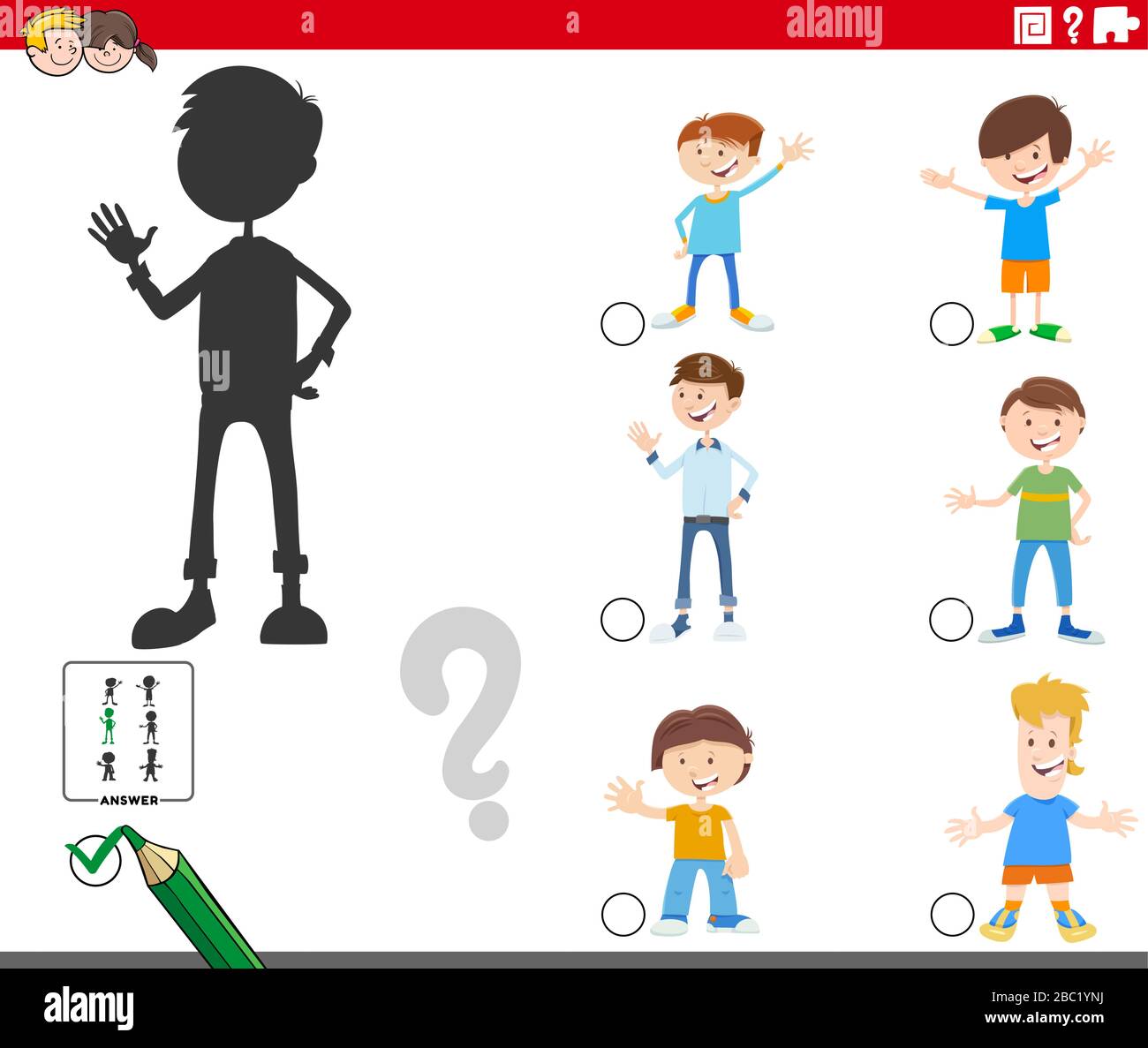 Finding for friends Stock Vector Images - Alamy