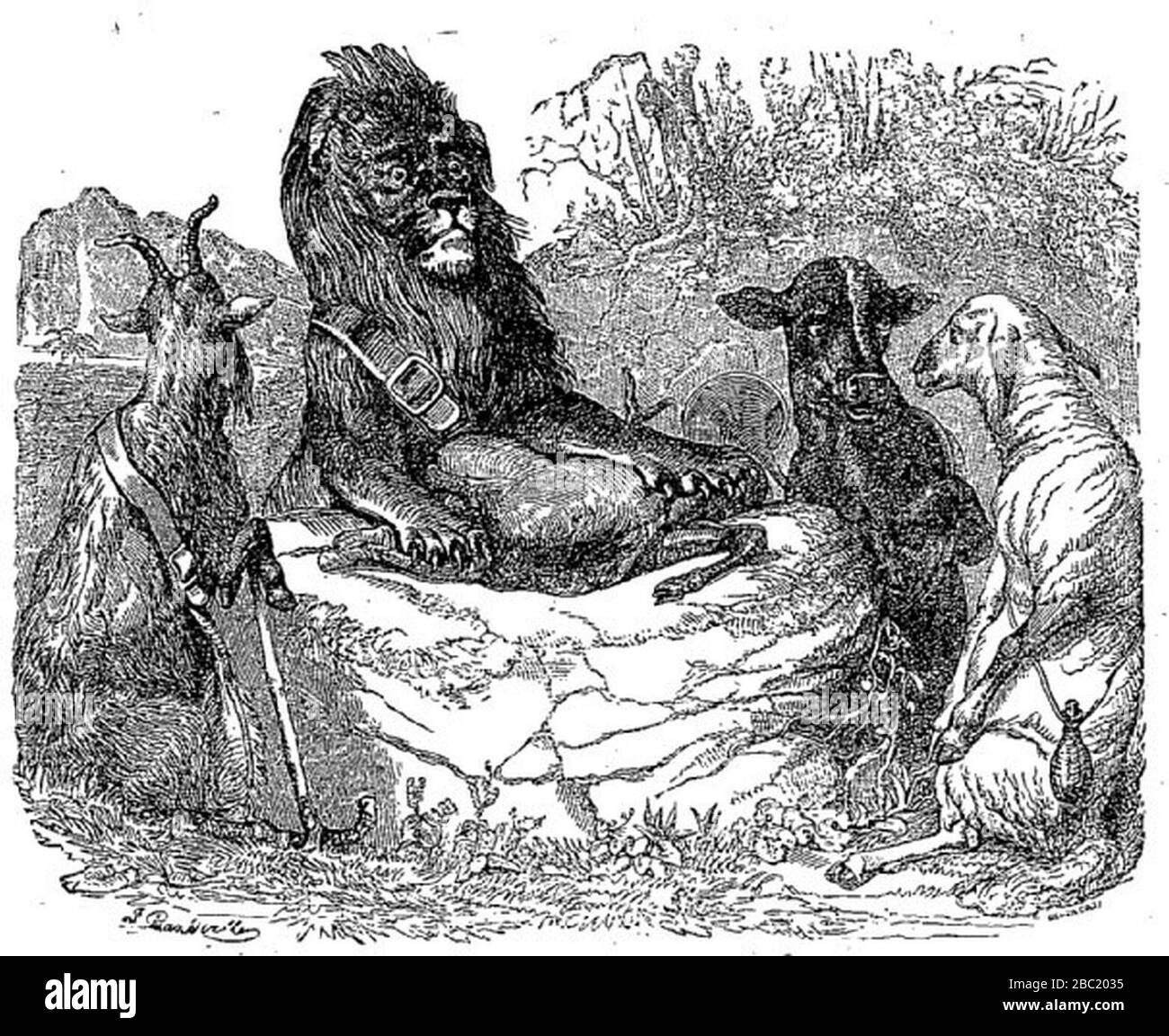 Et chevre Black and White Stock Photos & Images - Alamy