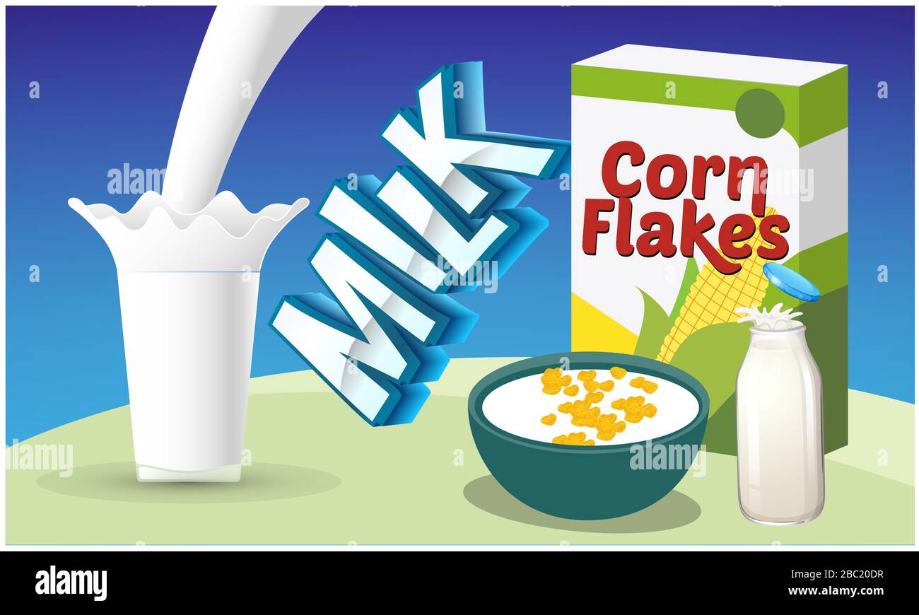 Butter glass milk fresh Cut Out Stock Images & Pictures - Alamy