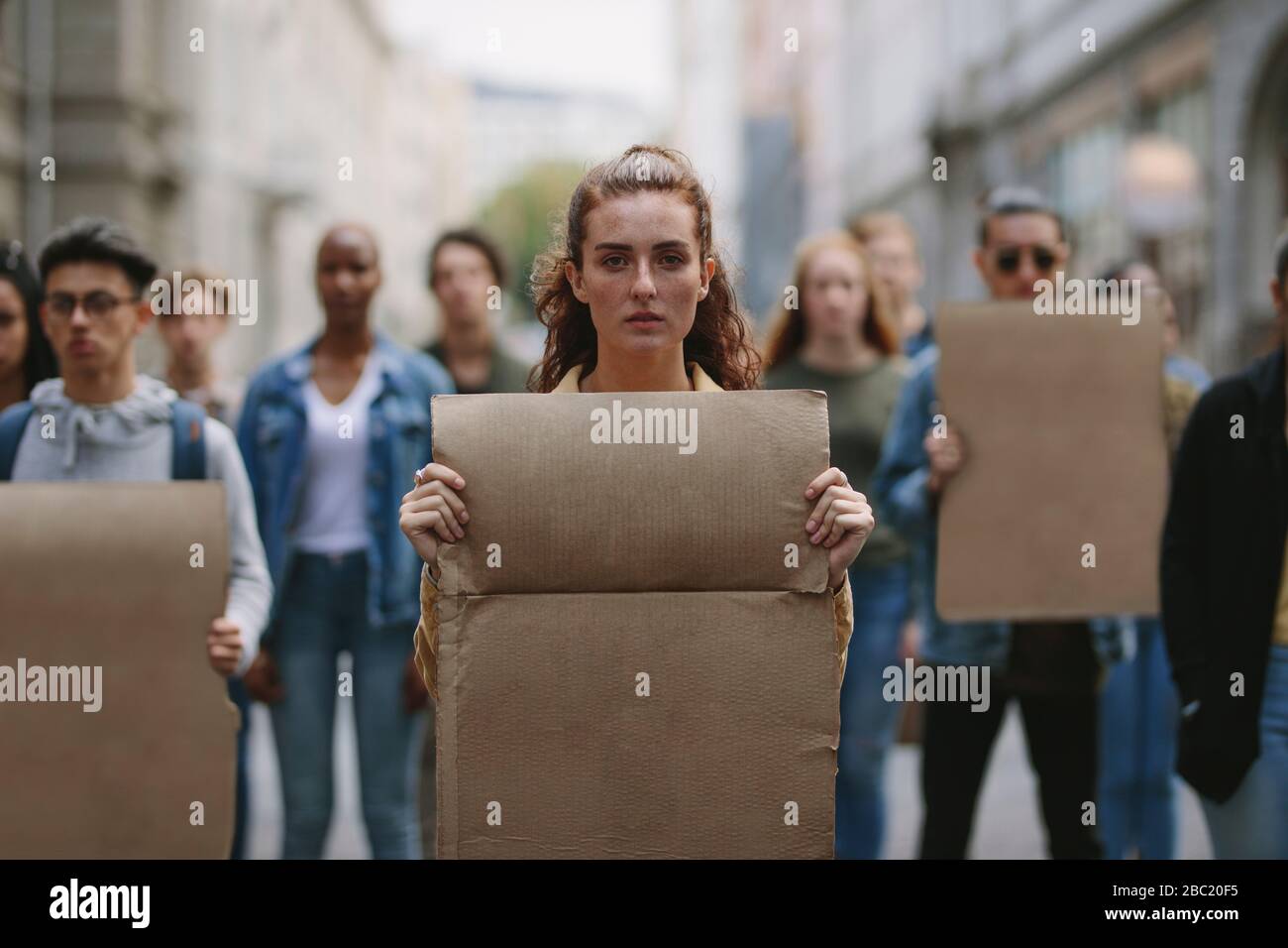 Demonstration background hi-res stock photography and images - Alamy