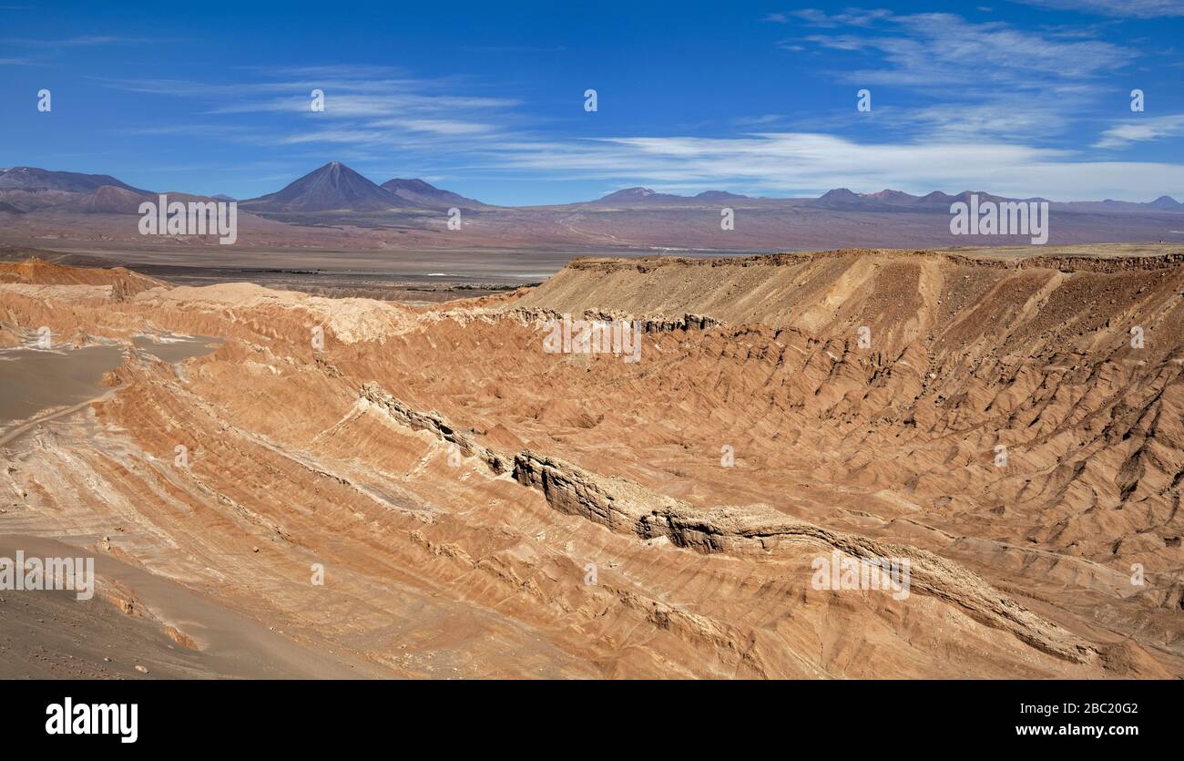 Death Valley in the Atacama Desert, Chile Stock Photo - Alamy
