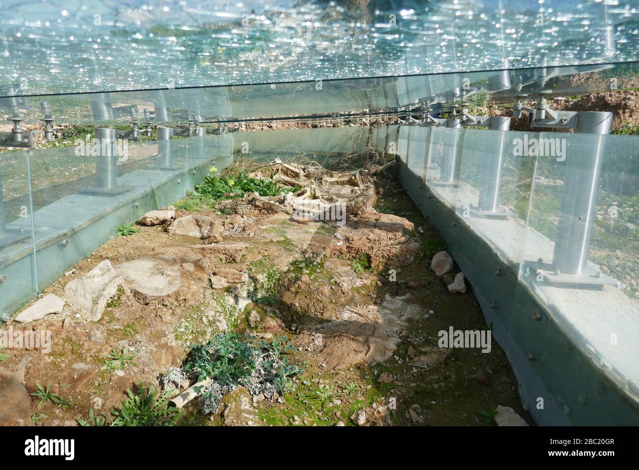 Dendra archaeological site hi-res stock photography and images - Alamy