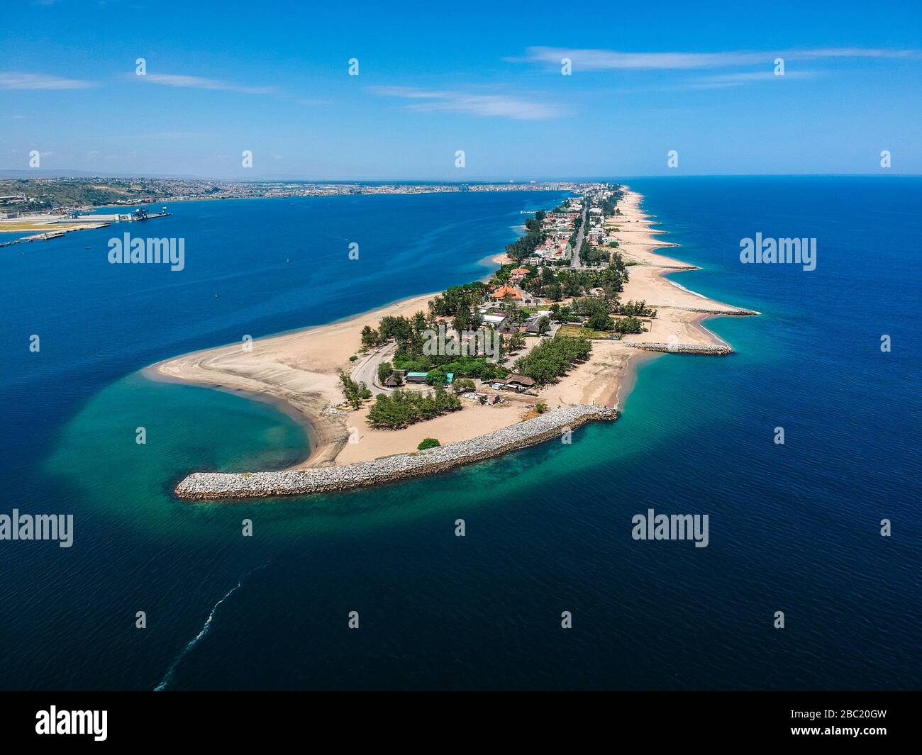 Aerial view of lobito hi-res stock photography and images - Alamy