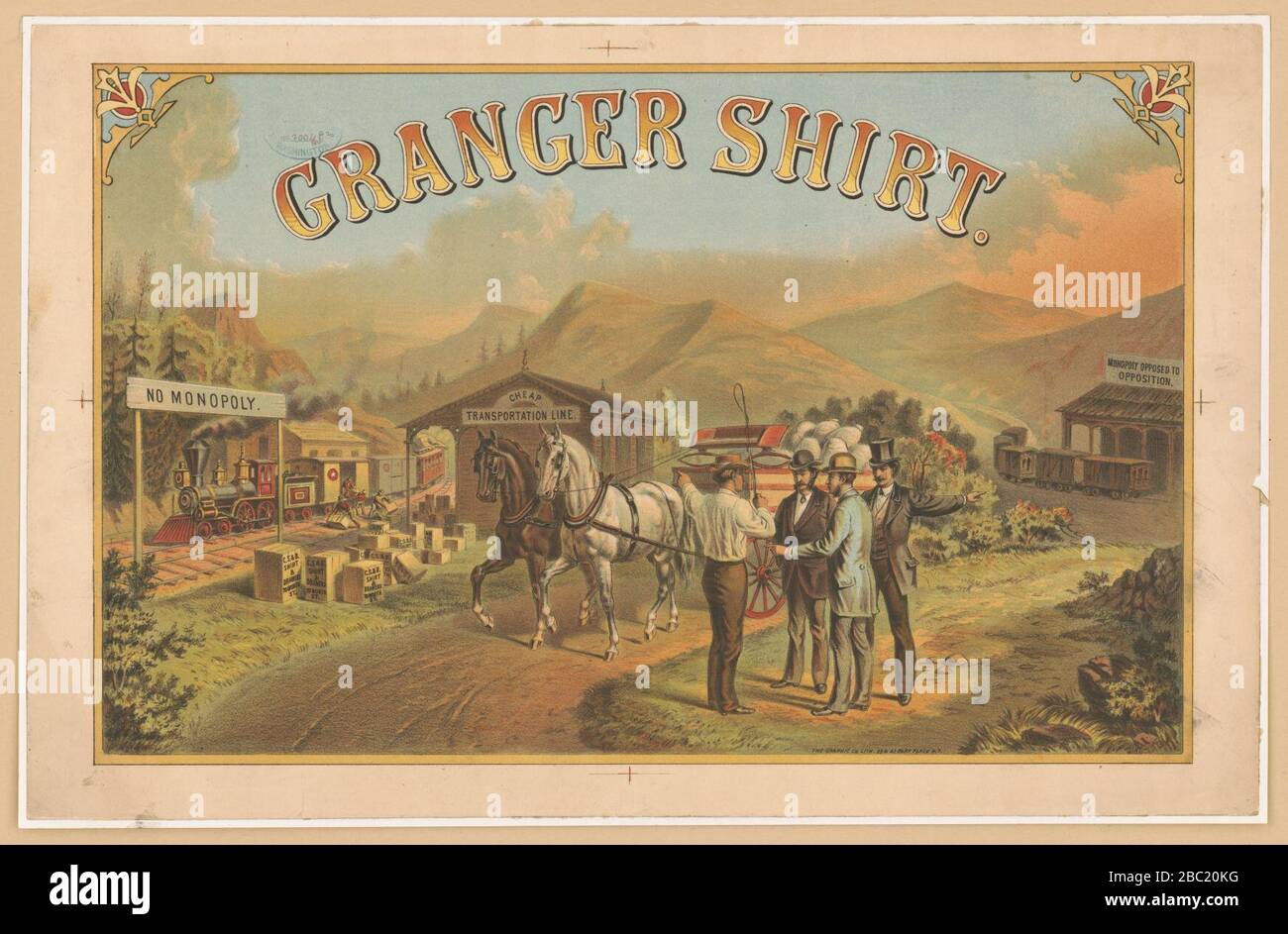 Granger historical archive hi-res stock photography and images - Alamy