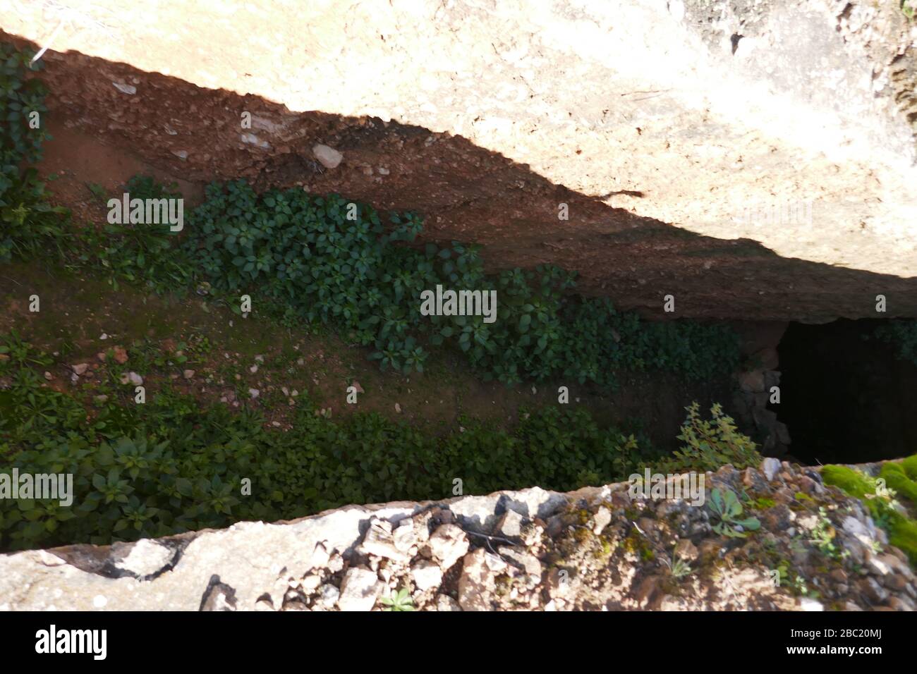 Dendra Archaeological Site Stock Photo - Alamy