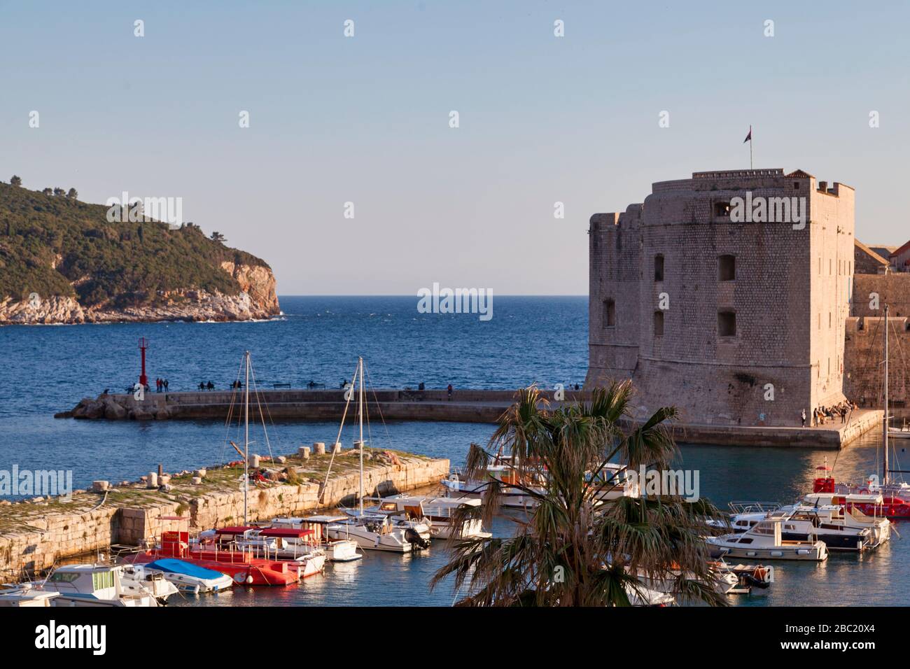 Dubrovnik aquarium and maritime museum hi-res stock photography and ...
