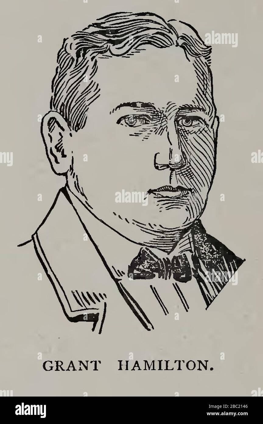 Grant Hamilton 1904 Stock Photo - Alamy