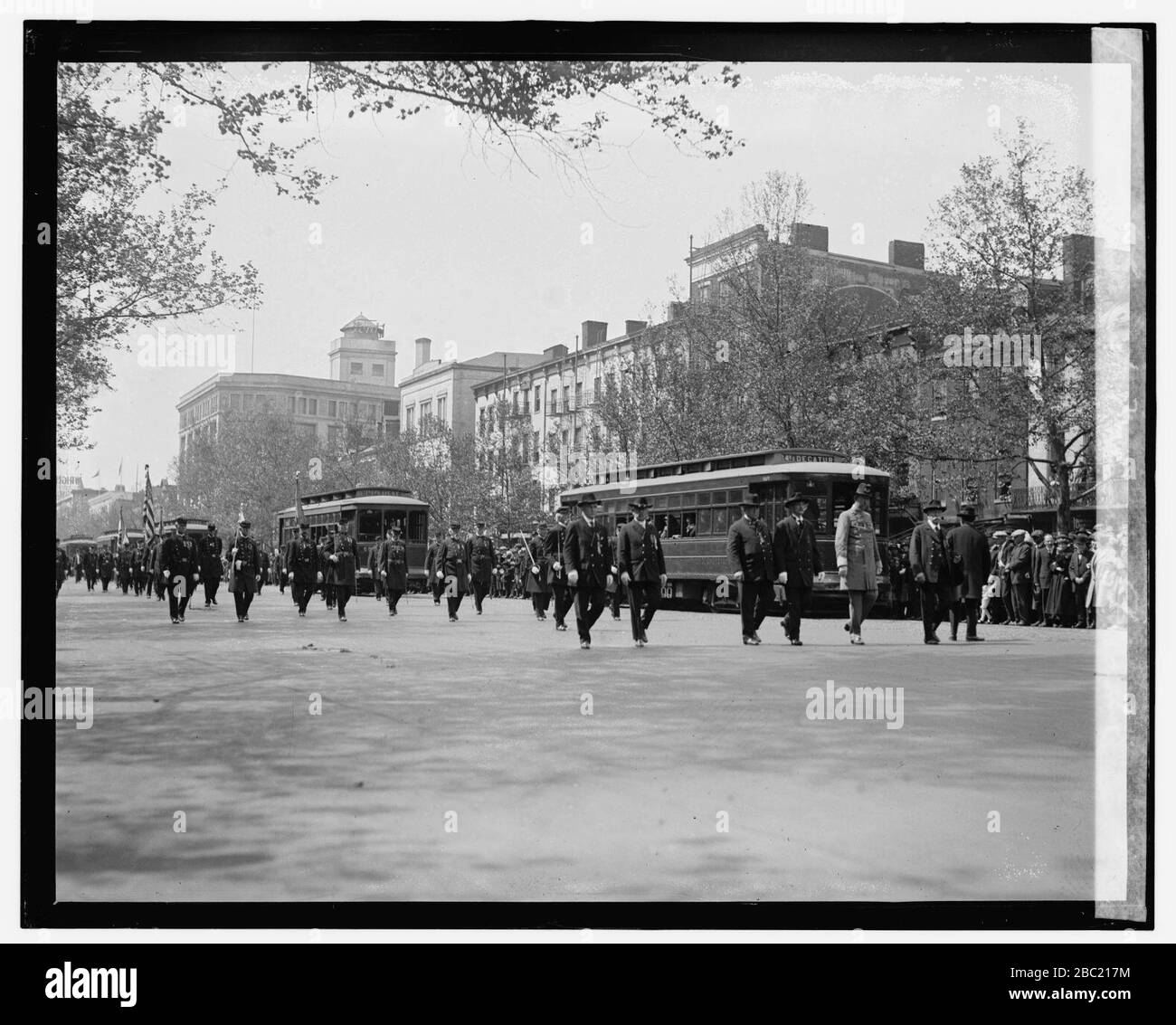 Grant Memorial parade Stock Photo - Alamy