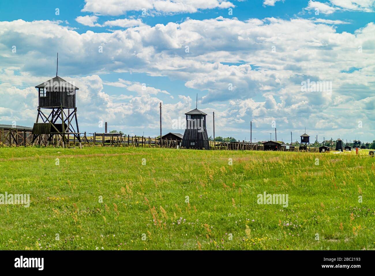 Ww2 watchtower hi-res stock photography and images - Alamy
