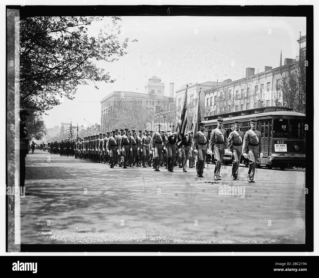 Grant Memorial parade Stock Photo - Alamy