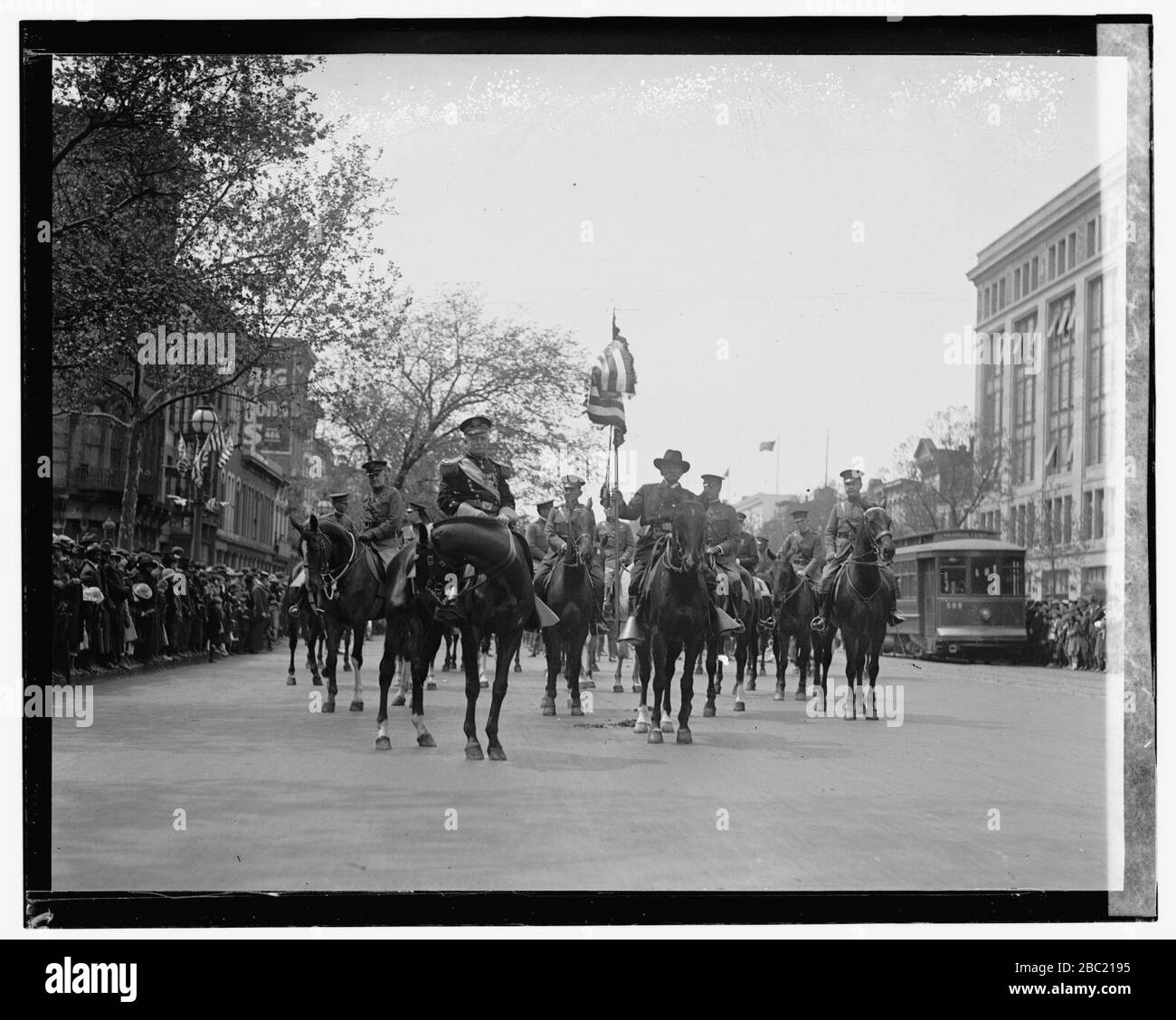 Grant Memorial parade Stock Photo - Alamy