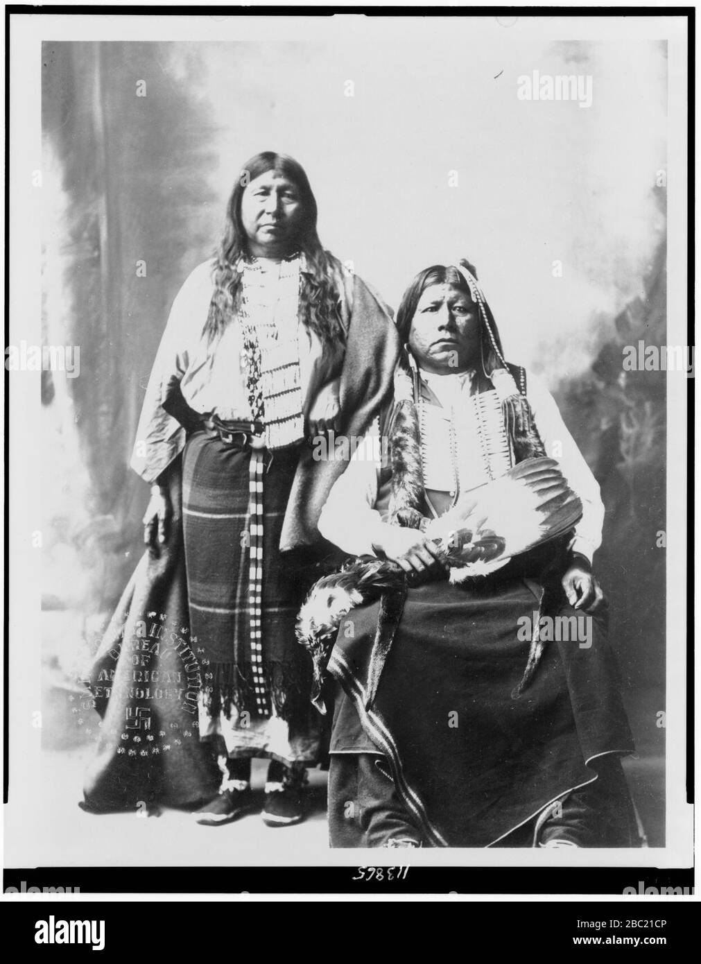 Grant Richards and wife, full-length portraits Stock Photo - Alamy