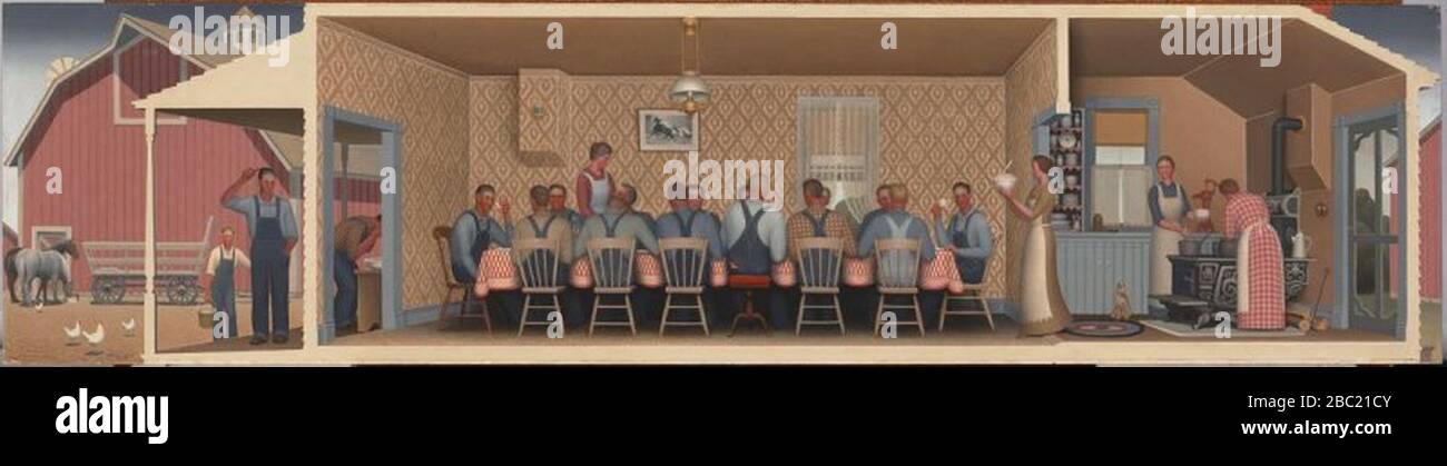 Threshers hi-res stock photography and images - Alamy