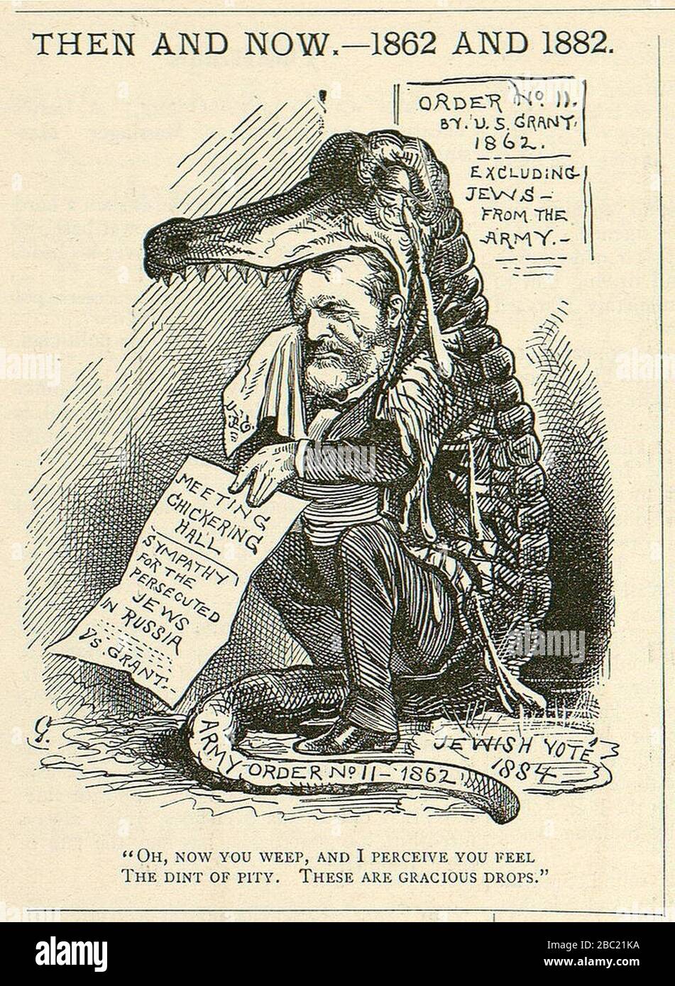 Crocodile tears hi-res stock photography and images - Alamy