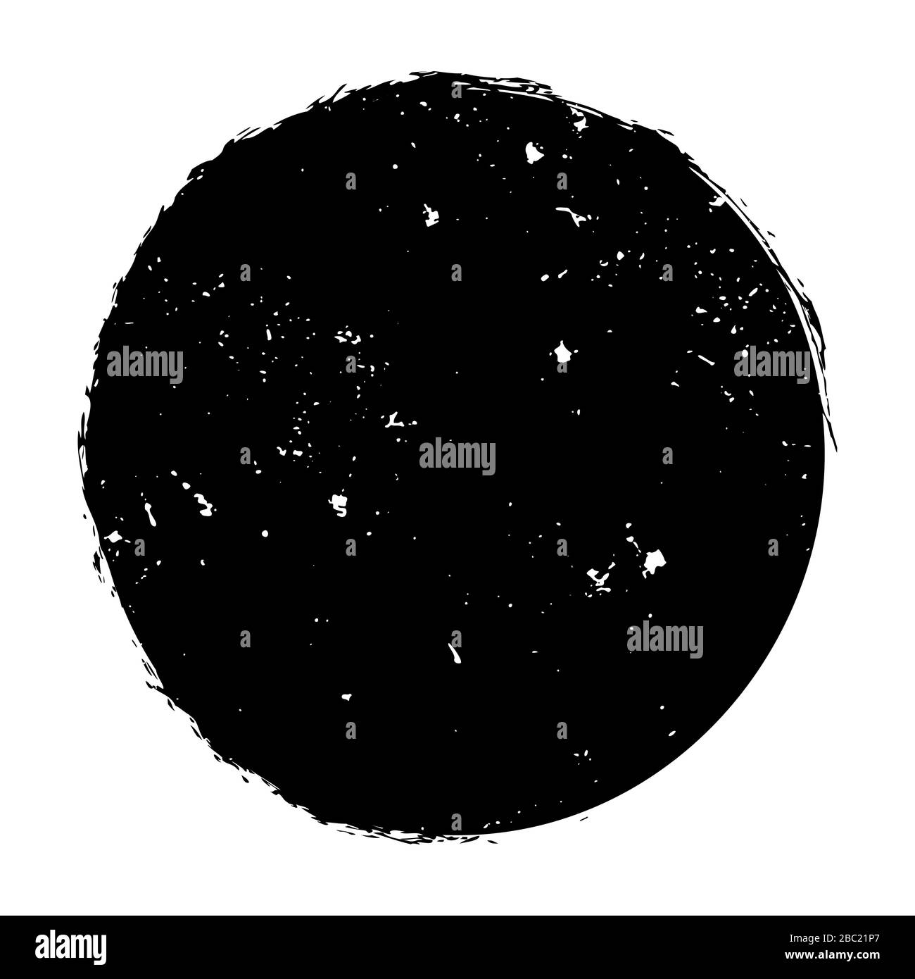 Grunge Circle Stamp Stock Vector Image & Art - Alamy