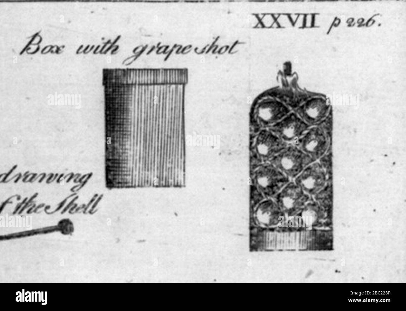 Grapeshot hi-res stock photography and images - Alamy