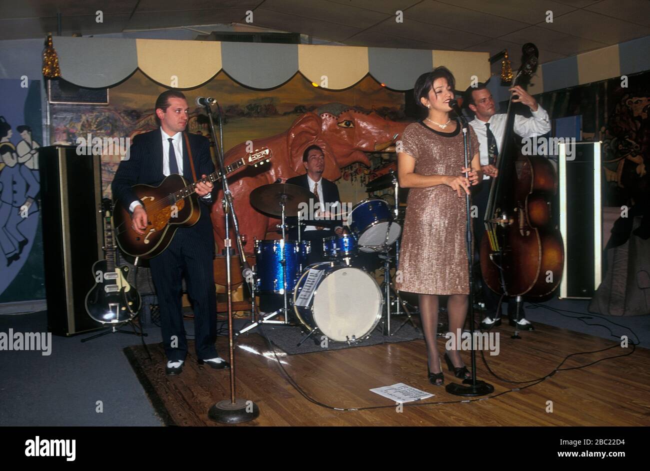 Blue Light Boogie band playing the Carousel Lounge in Austin Texas USA ...