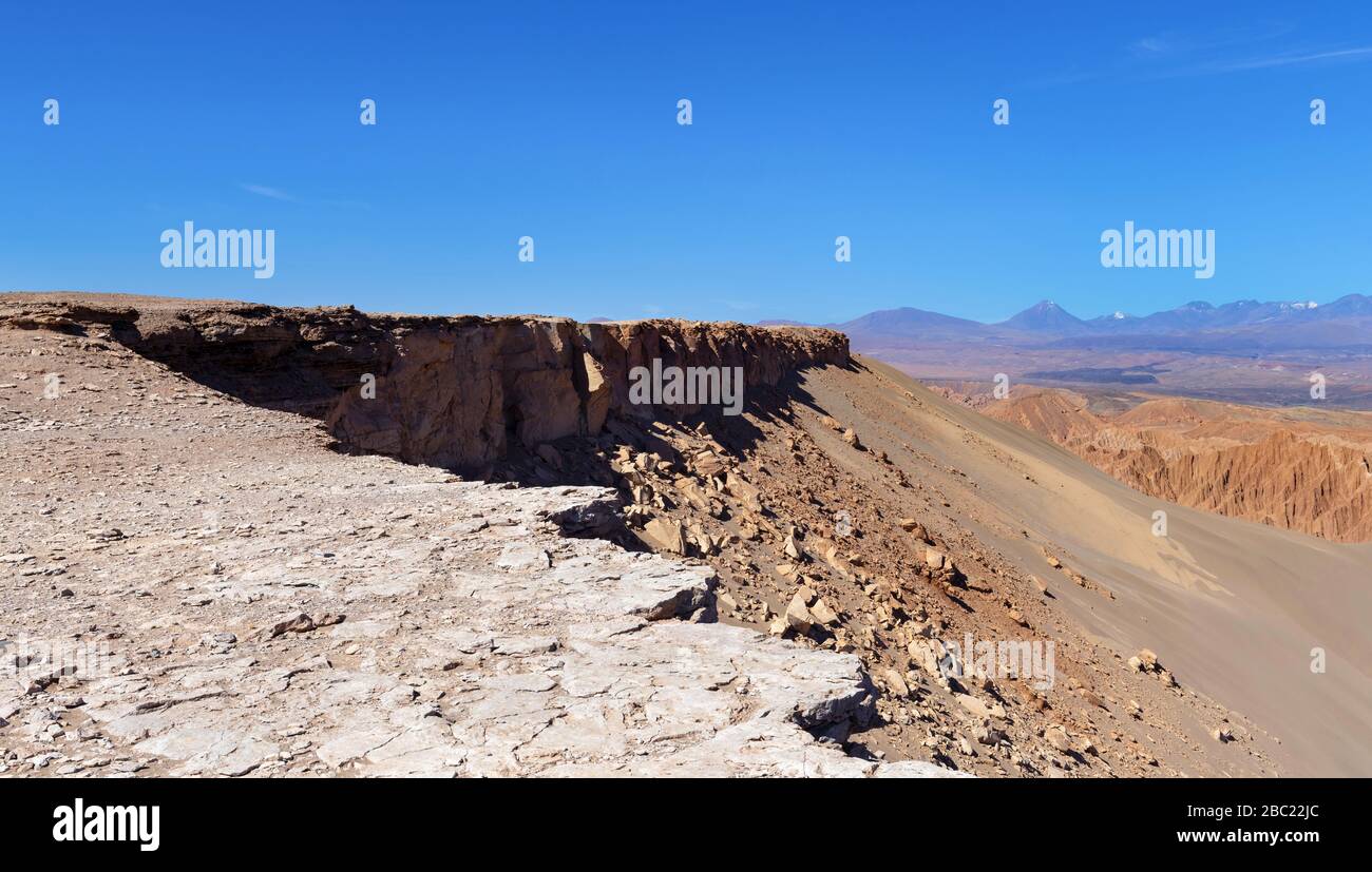 Death Valley in the Atacama Desert, Chile Stock Photo - Alamy