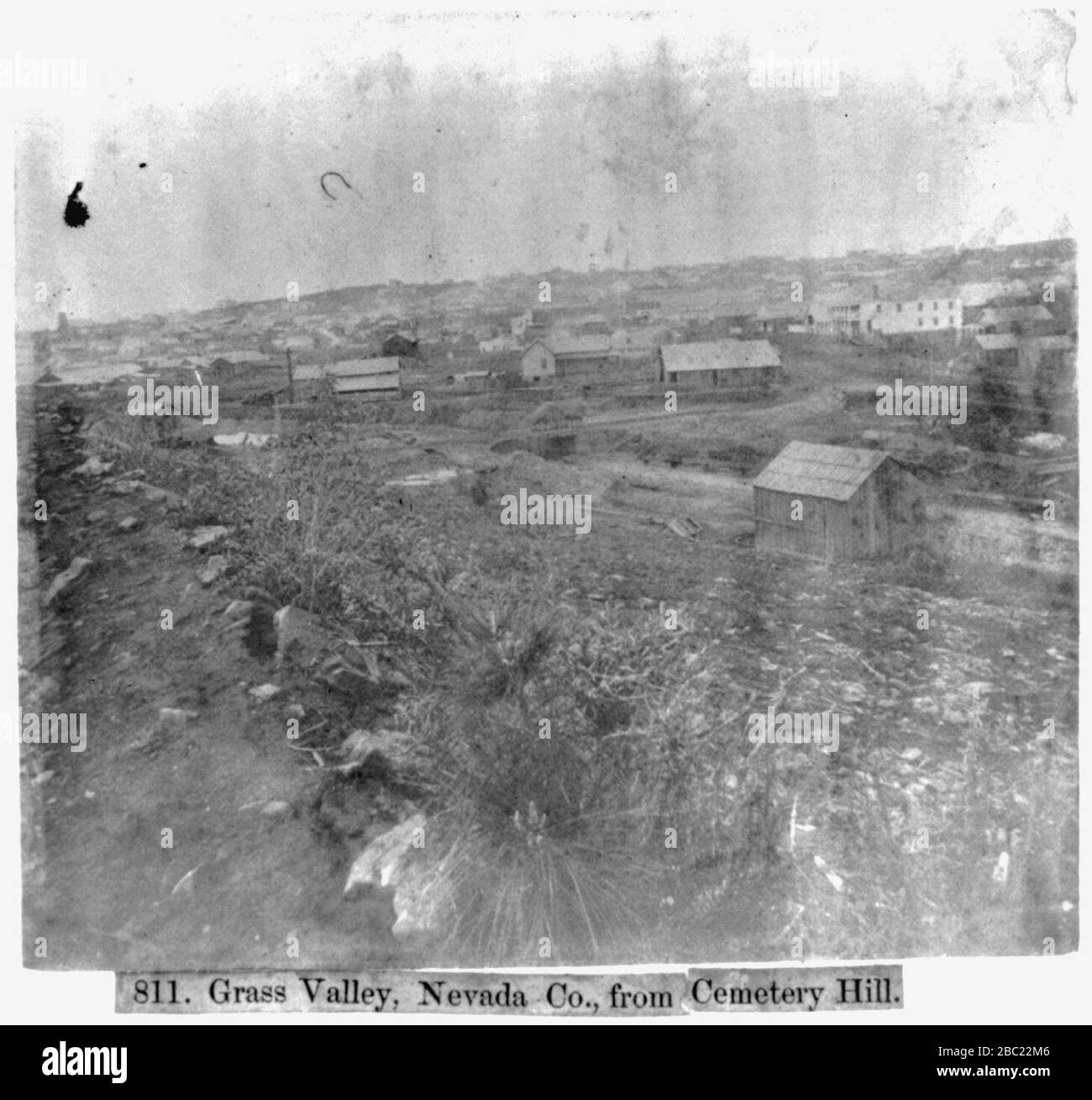 Grass valley nevada Cut Out Stock Images & Pictures - Alamy