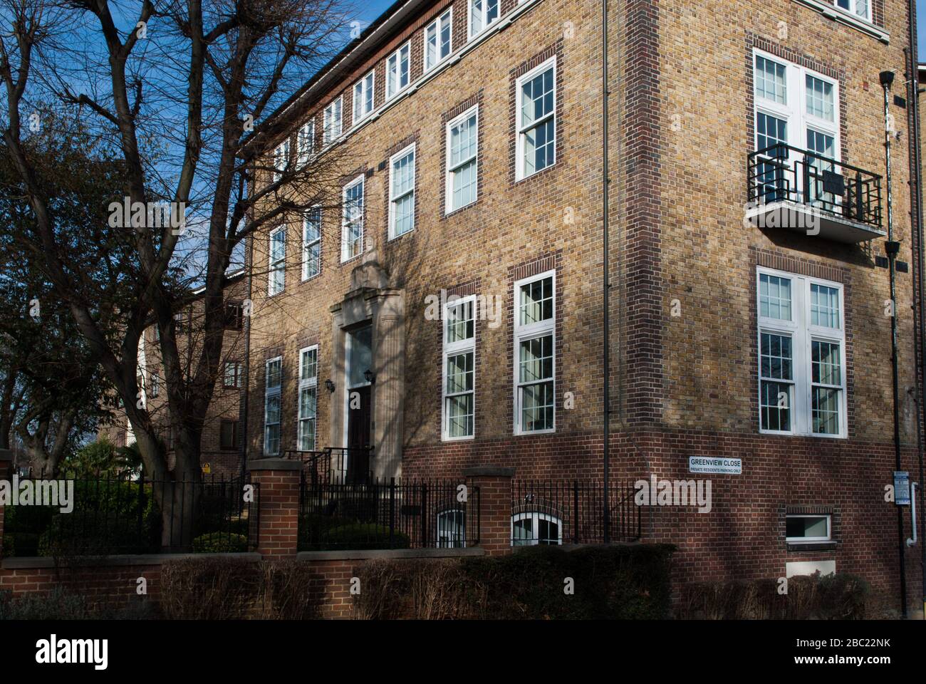 Acton lane hi-res stock photography and images - Alamy