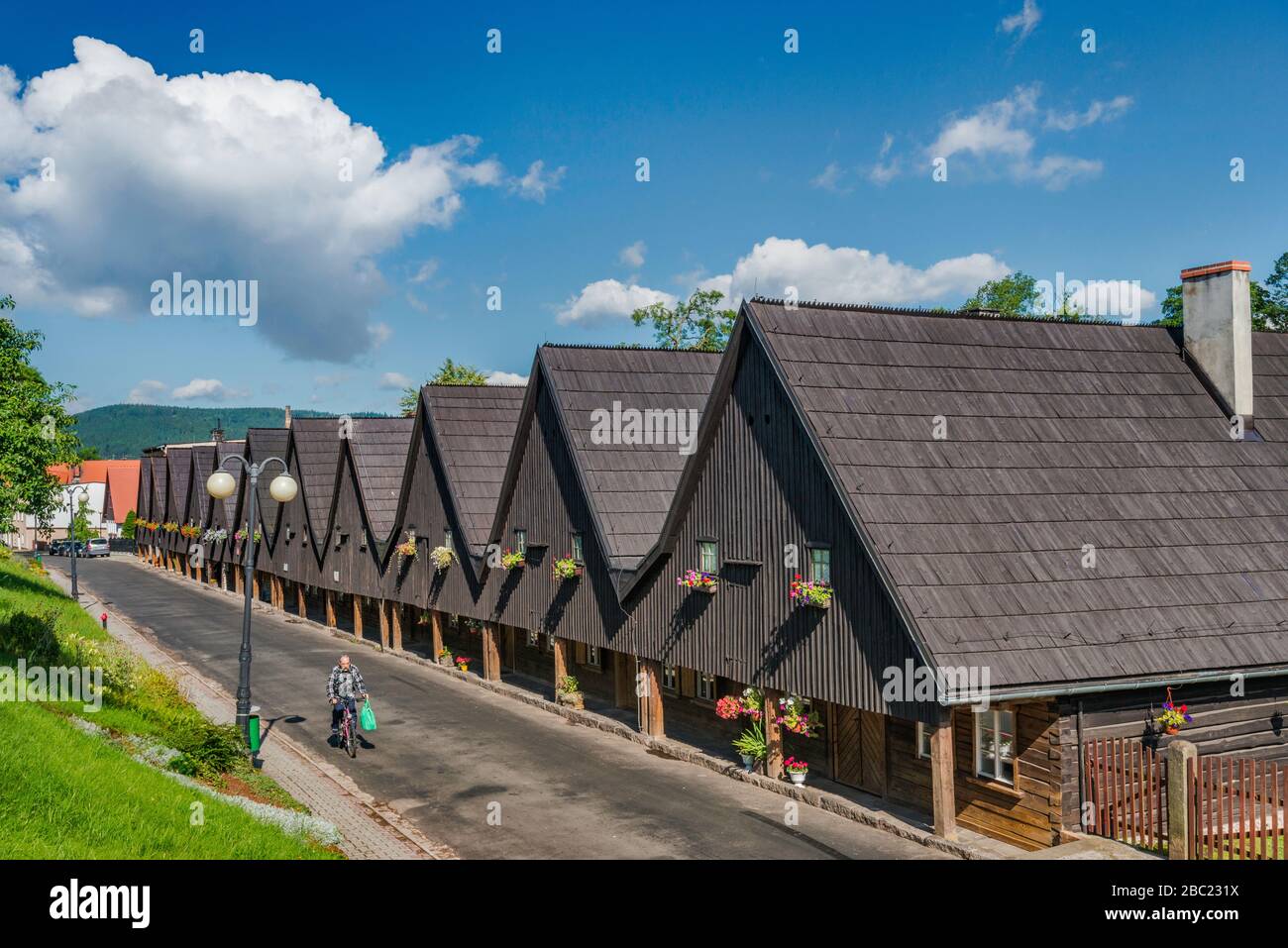 The 12 Apostles, Weavers Houses, 17th century, in Chelmsko Slaskie ...