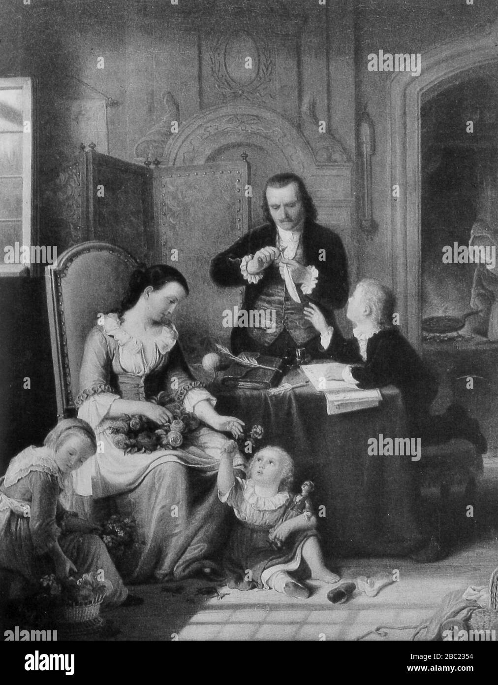 Graudenz Vivat Gedicht 1867 Stock Photo - Alamy